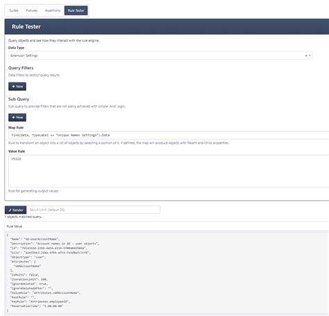 Querying Unique Index Definitions And Data Softwareidm