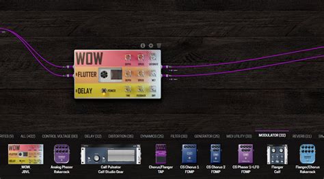 Wow Wow And Flutter Plugin Proposals Mod Audio Forum