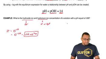 Ph And Poh Calculations Channels For Pearson