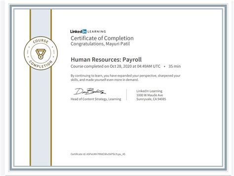 Mayuri Patil On Linkedin Linkedinlearning Humanresources Learning Management Hr