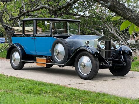 1928 Rolls Royce Phantom Blue Manual 4 Speed Right Hand Drive In