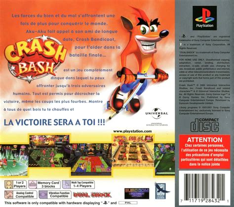 Crash Bash 2000 Playstation Box Cover Art Mobygames Crash Bash 2000 Playstation Box Cover Art Mobygames