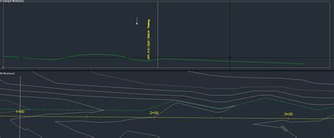 Connect The Lowest Points Of A Series Of Cross Sections Autodesk