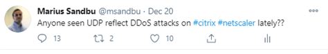 Citrix Netscaler Ddos And Deep Dive Dtls Protocol