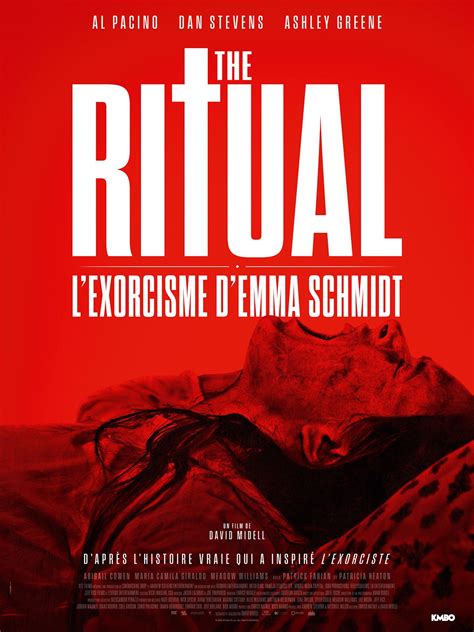 Cin Mas Et S Ances Du Film The Ritual Lexorcisme Demma Schmidt Paris E Arrondissement