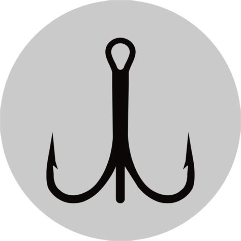 Treble Hooks Hina Hook