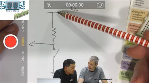 Learning Arduino Soldering And Digital Inputs Episode Tutorial MickMake Live Learn