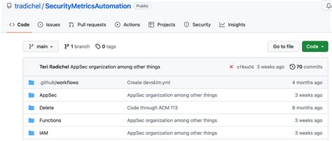 Managing Application Code Acm231 Creating A Directory Structure By