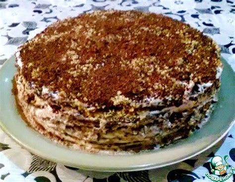 Торт Медовик к завтраку Ricetta