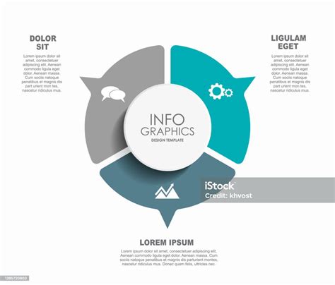 데이터를 위한 장소가 있는 인포 그래픽 디자인 템플릿입니다 벡터 일러스트입니다 계획에 대한 스톡 벡터 아트 및 기타 이미지
