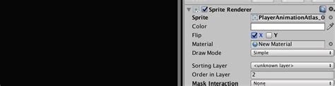how to flip an walking animation including the normal map unity