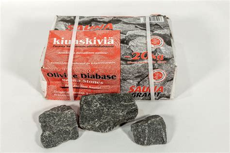 Камень для бани, камень для сауны базальт колотый, камни для печи в ...