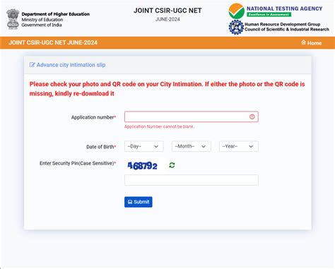 Joint Csir Ugc Net June 2024 Admit Card Barbra Rachele