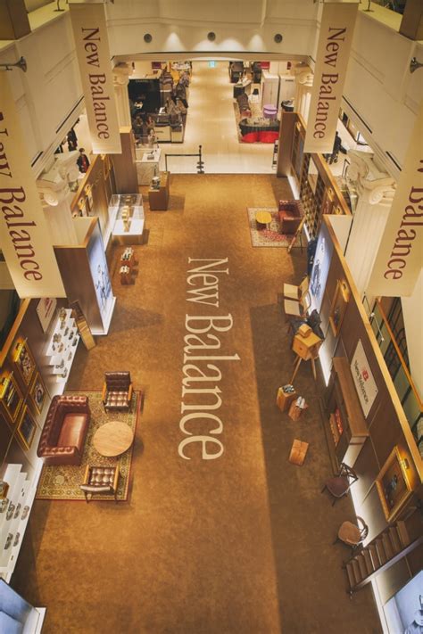 뉴발란스 신세계百 강남점에 팝업스토어 오픈 뉴스웨이