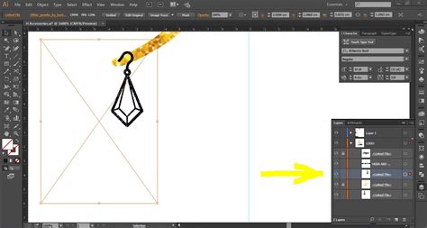 solved how transform linked layers into ordinary layer adobe