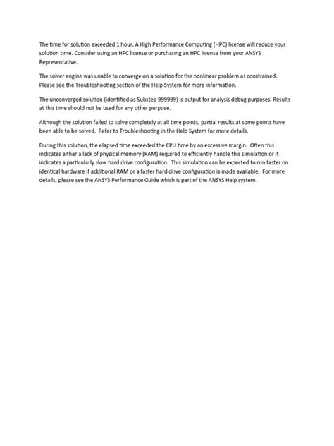 Ansys Problem To Solve Pdf Free Pdf