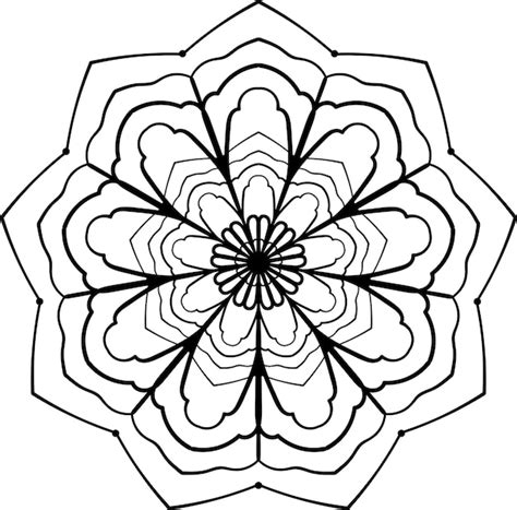 Premium Vector Vector Illustration Of Ornamental Design Element