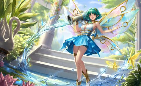 배경 화면 푸른 자연 People In Nature 하늘빛 식물학 만화 인형 여름 Cg Artwork 미술
