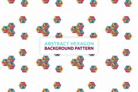 Vector Illustration Hexagon Background Graphic By Setiawanarief111 · Creative Fabrica