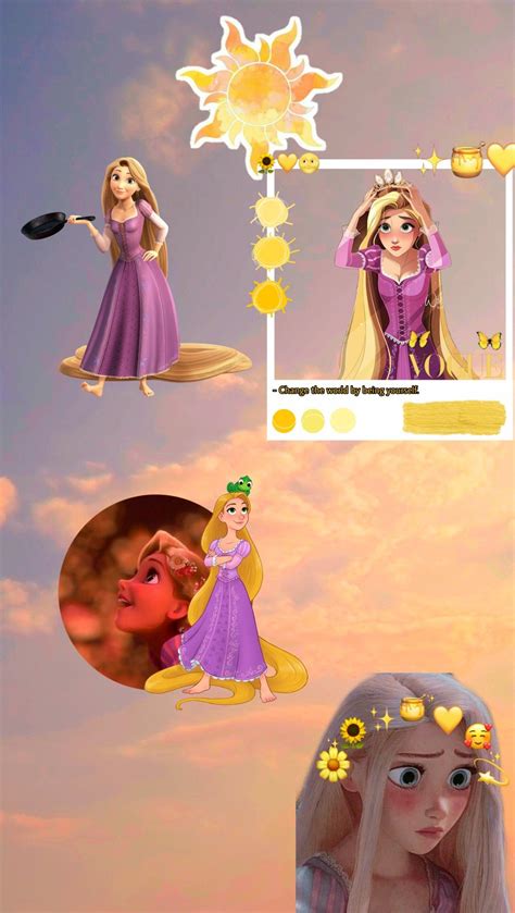 Aesthetic Rapunzel Wallpaper Nel 2024