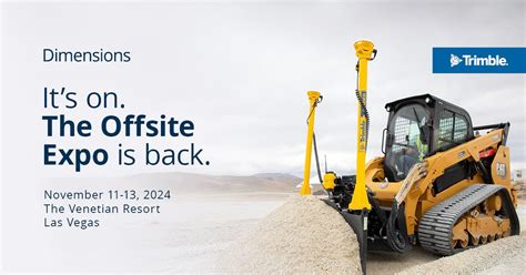 2025 Trimble Dimensions User Conference Unlock Innovation Trimble Inc