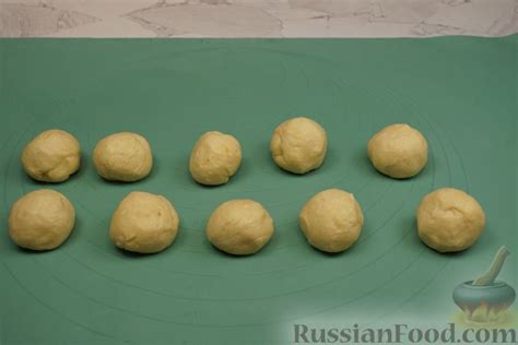Рецепт Пирожки из рубленого теста с мясом на