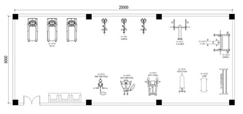 健身器械平面图健身器械图片大山谷图库