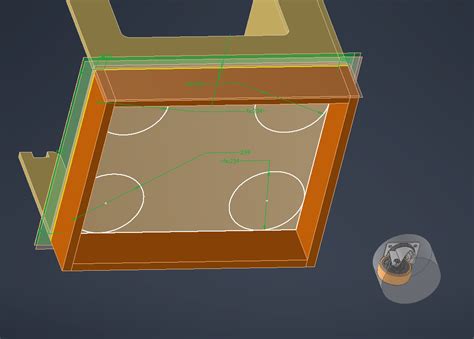 Solved Can You Constraint A Part To 2d Sketch Autodesk Community