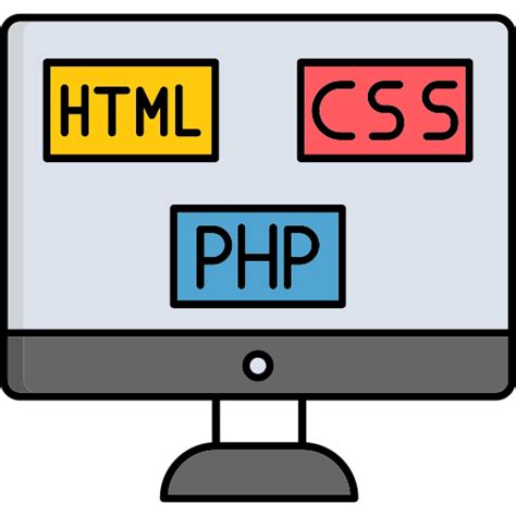 Programing Language Generic Color Lineal Color Icon