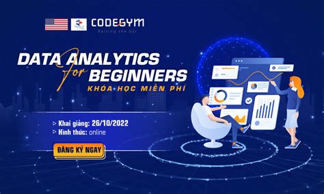 Khóa Học Data Analytics For Beginners Online Miễn Phí