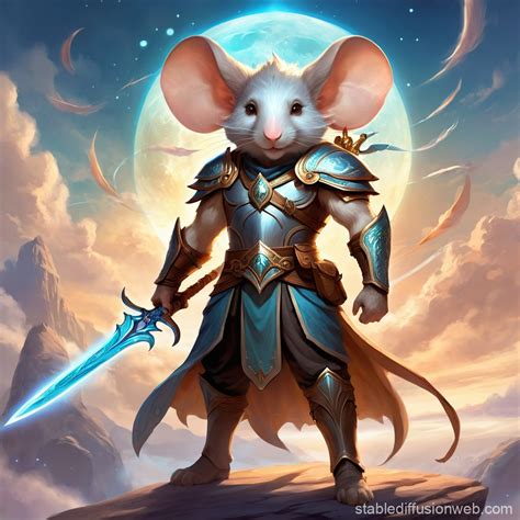 Mischievous Mouse Man Stable Diffusion Online