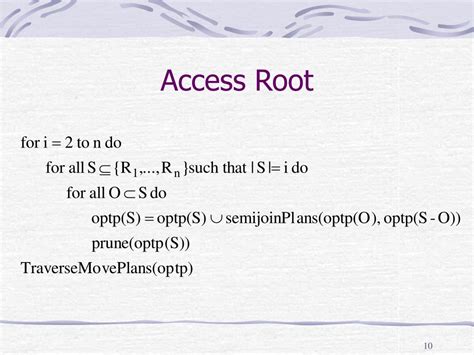 Ppt Semijoin Reduction In Query Processors Powerpoint Presentation Free Download Id500219