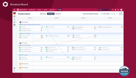 Brandneues PI Planning Digitale Breakout Und Program Boards Sowie