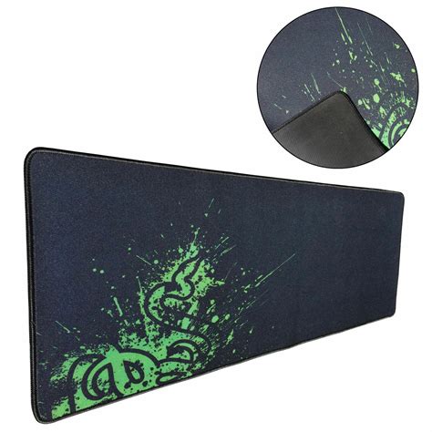 Large Gaming Mouse Pad Keyboard Mat X Mm