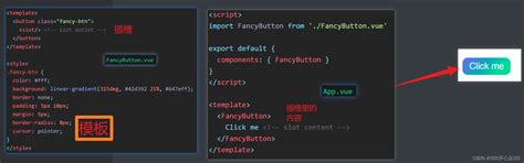 插槽 Slots Csdn博客