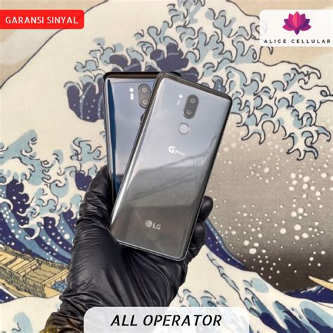 Jual Lg G Thinq Ram Gb Global Seken Original Sinyal On Tinggal Pakai Shopee Indonesia