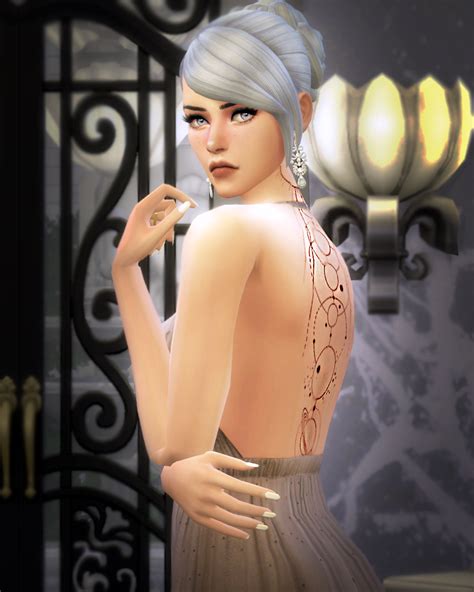 Celestia Hex My Glimmerbrook Spellcaster Sim Rthesims