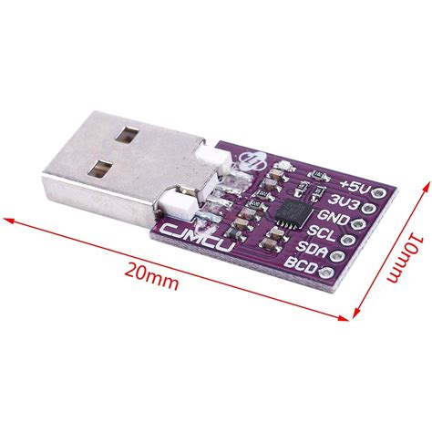 Module Cổng Ft200xd I2c Cổng đầu Vào Usb Ttl Đầu Ra Cmos Cjmcu 200