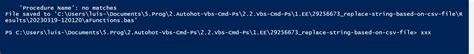 Solved Powershellwindows Batchvb Script Replace String Of Multiple