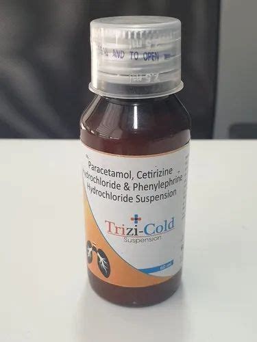 Trizi Cold Syrup At ₹ 52 Bottle एंटी कोल्ड सिरप In Ahmedabad Id