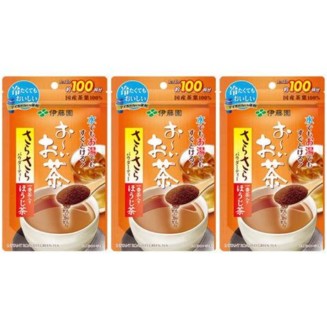 수 내밀기가이토원 ―있어 차 사라사라사각사각 볶아서 달인 차 1세트80g×3 포 재팬스토어 일본약 의약품 전문 직구 쇼핑몰