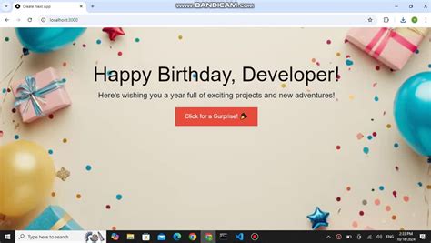 Yemna Mehmood On Linkedin Happybirthday Developerlife Nextjs Css