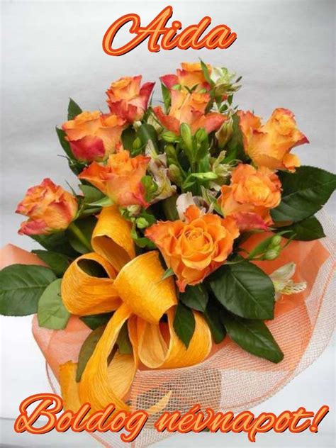 Pin Di Deak Mona Su Name Day Névnap Fiori