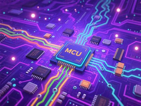 Mcu芯片：万物互联时代的核心控制引擎