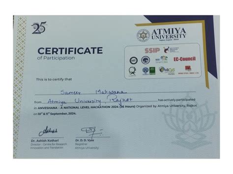 Sameer Makwana On Linkedin Hackathon Techinnovation Gratitude Learningjourney