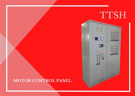 Motor Control Center Panel