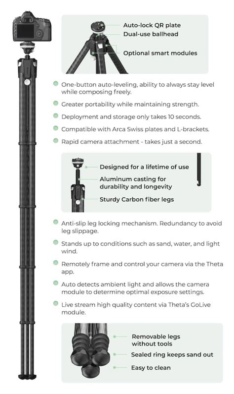 Benro Theta Self Levelling Smart Camera Tripod Geeky Gadgets