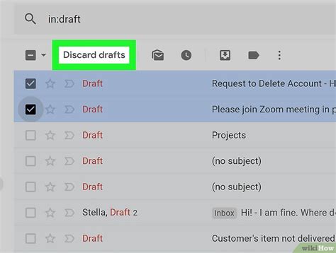 How To Delete A Draft In Gmail Desktop And Mobile