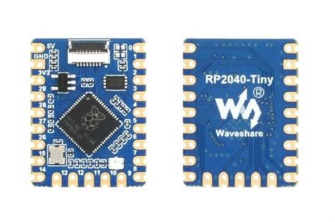 Rp2040 Tiny Development Board Electronics Lab
