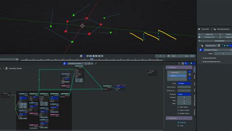 Geo Node Instance On Points And Rotation Problem I Want To Create